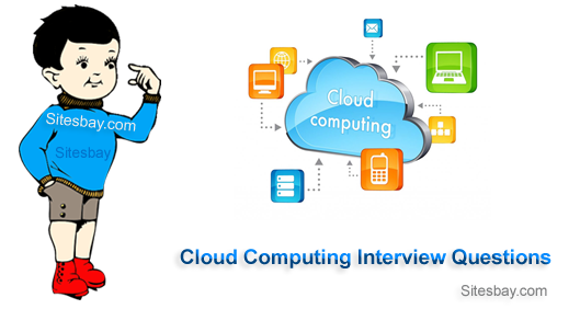 Cloud Computing Interview Questions -Sitesbay Cloud Computing Interview Questions -Sitesbay